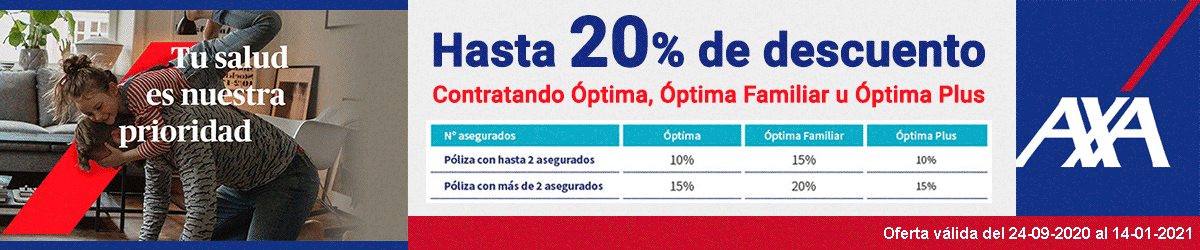 Axa Seguros Médicos - Comparar Seguros de Salud